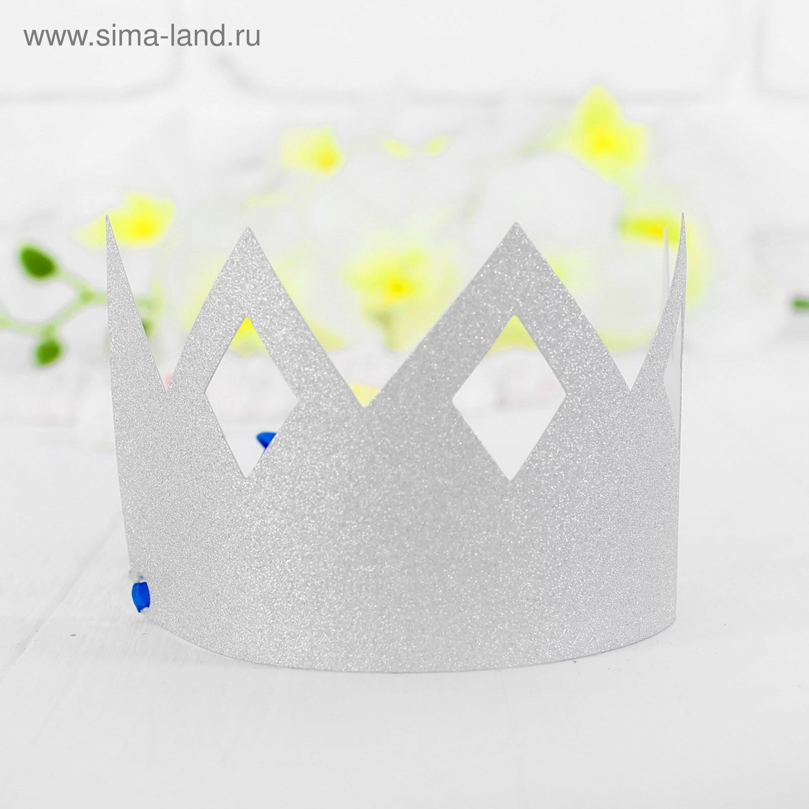 Корона "Узор", цвет серебряный, для кого: для девочек, персонажи: король