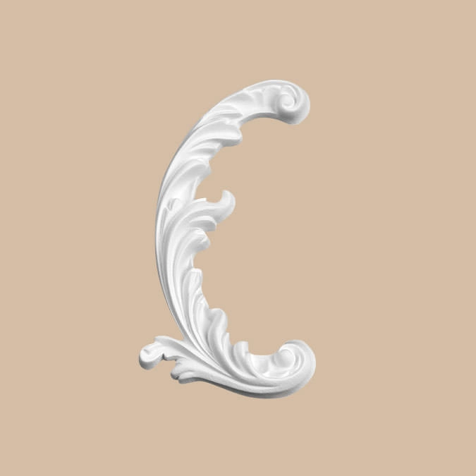 Декоративный элемент Decomaster 66150L В90хШ160хД15 мм / Декомастер.