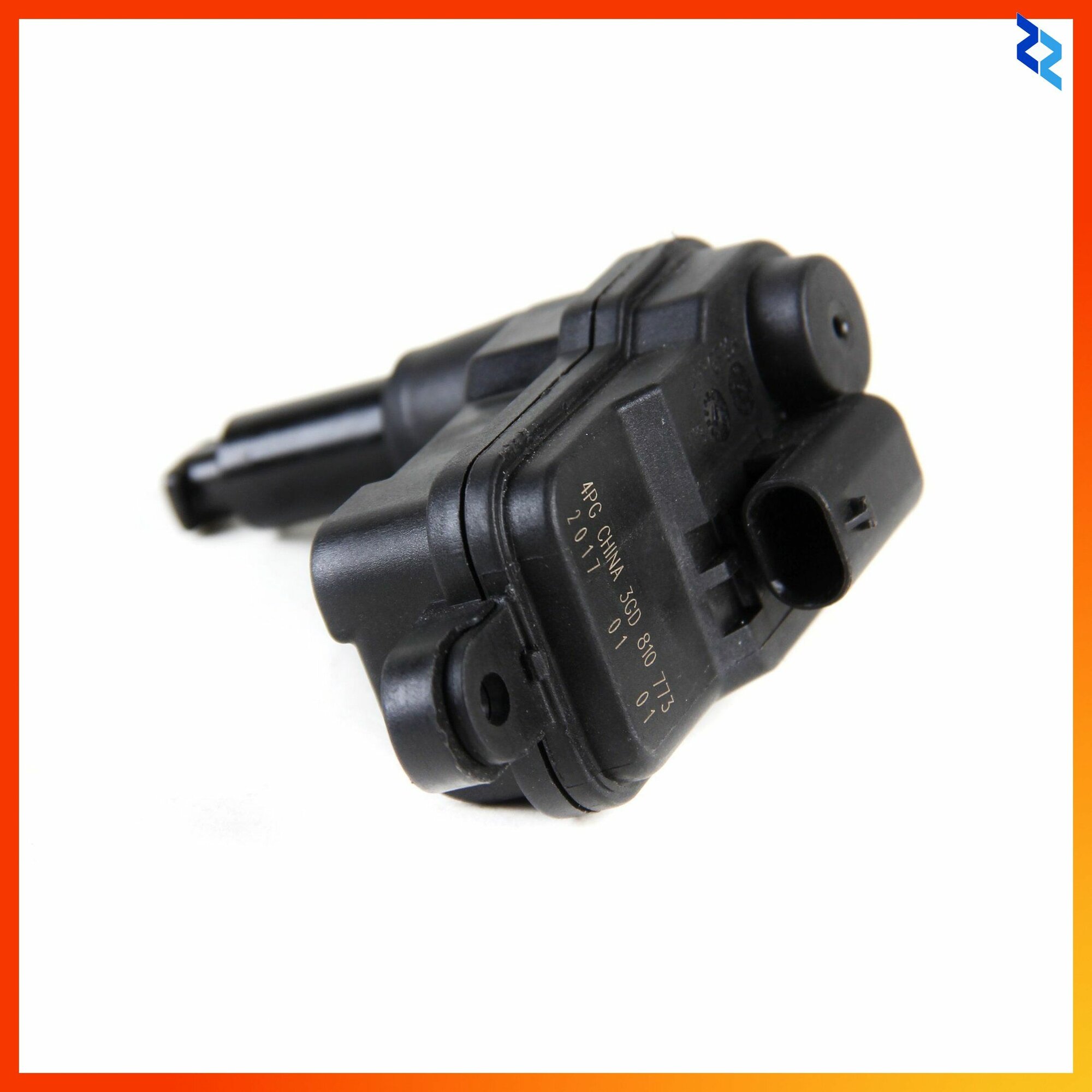 Замок лючка бензобака Volkswagen Skoda Rapid Polo Passat B8 Поло Рапид Пассат Тигуан 510810773A 3GD810773