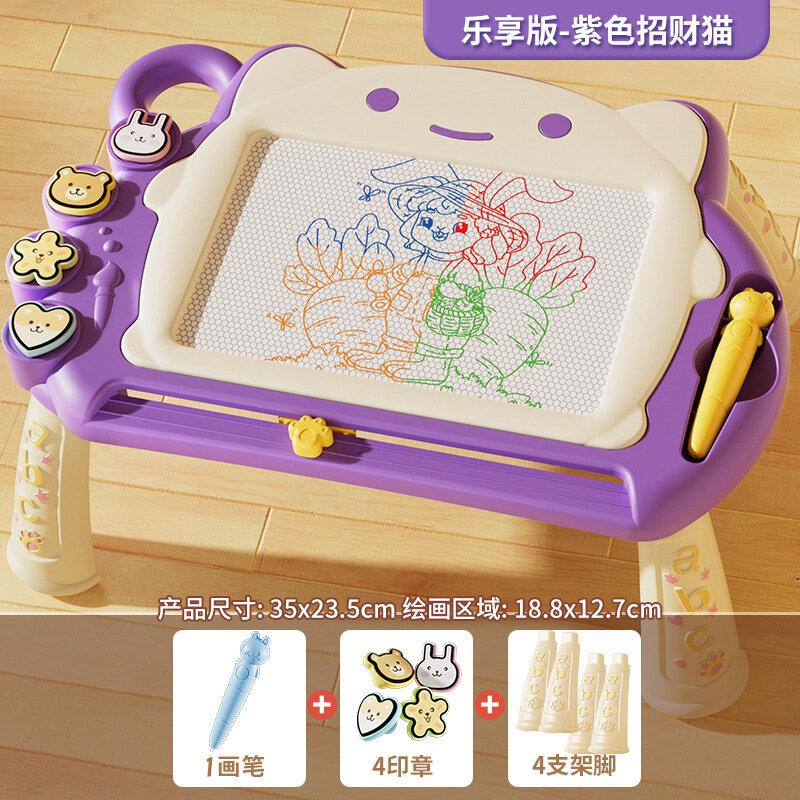 Детская магнитная доска для рисования, стол для рисования для младенцев, цветная доска для письма, магнитная доска для рисования, стираемая, оптовая продажа для дома