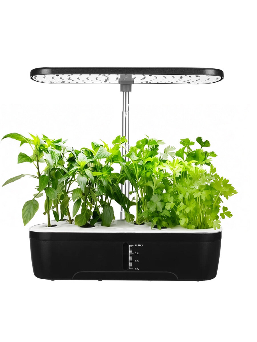 Гидропонная установка с подсветкой на 12 растений SUNTEK Smart Farm 12 Plant Cells (SNSF012)