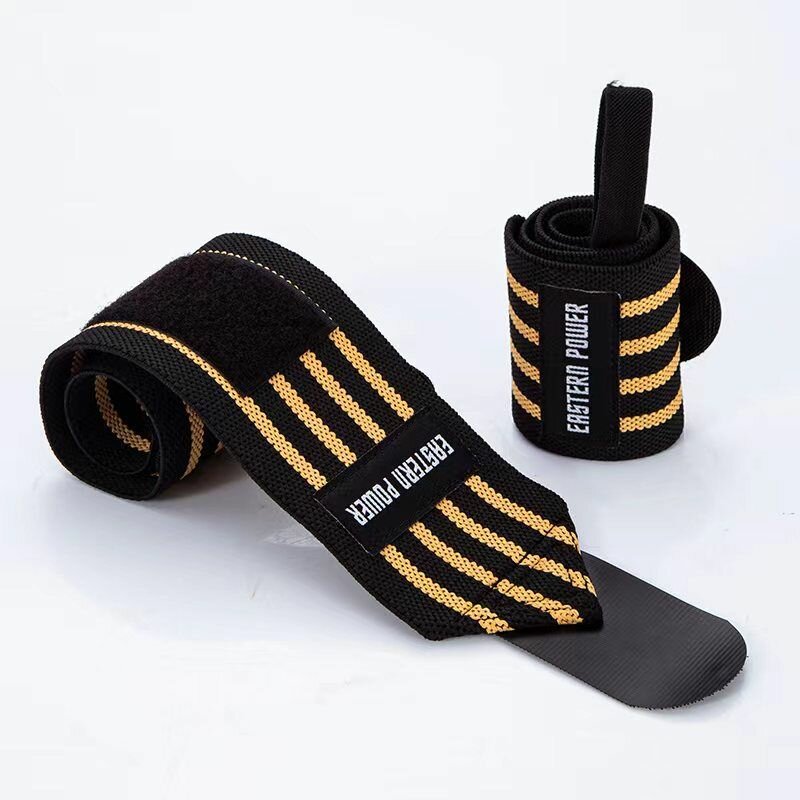Спортивный браслет для мужчин и женщин, эластичный бинт для обертывания запястий, усиливающий давление для тренировок по тяжелой атлетике и жиму лежа, анти-растяжения фитнес-браслет