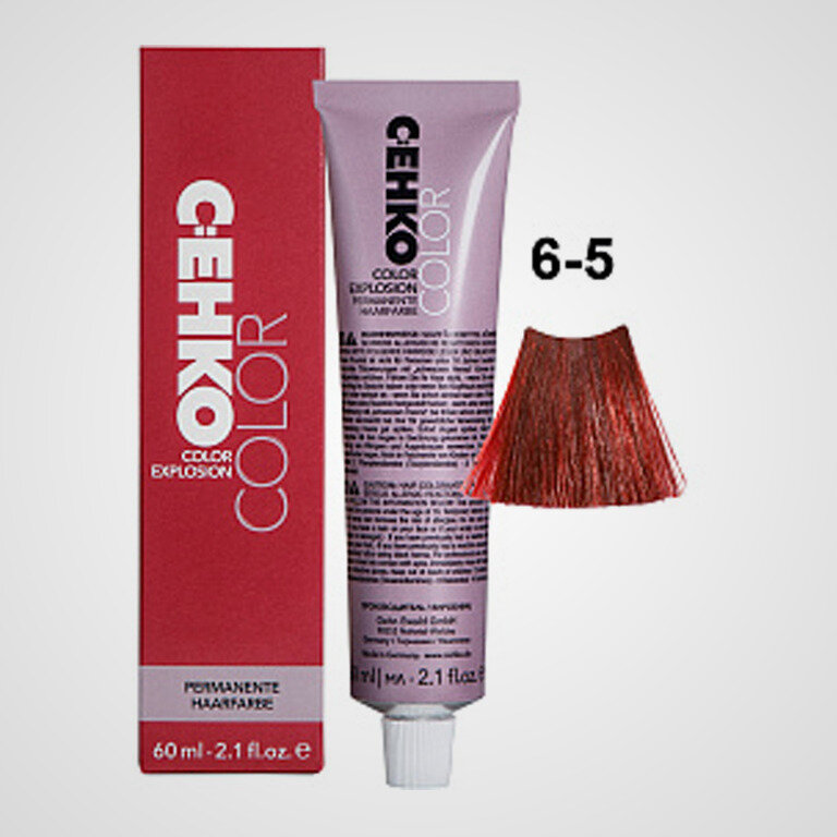 Color Explosion Крем-краска для волос 6/5 60 мл C: EHKO Color Explosion Краска 60 мл
