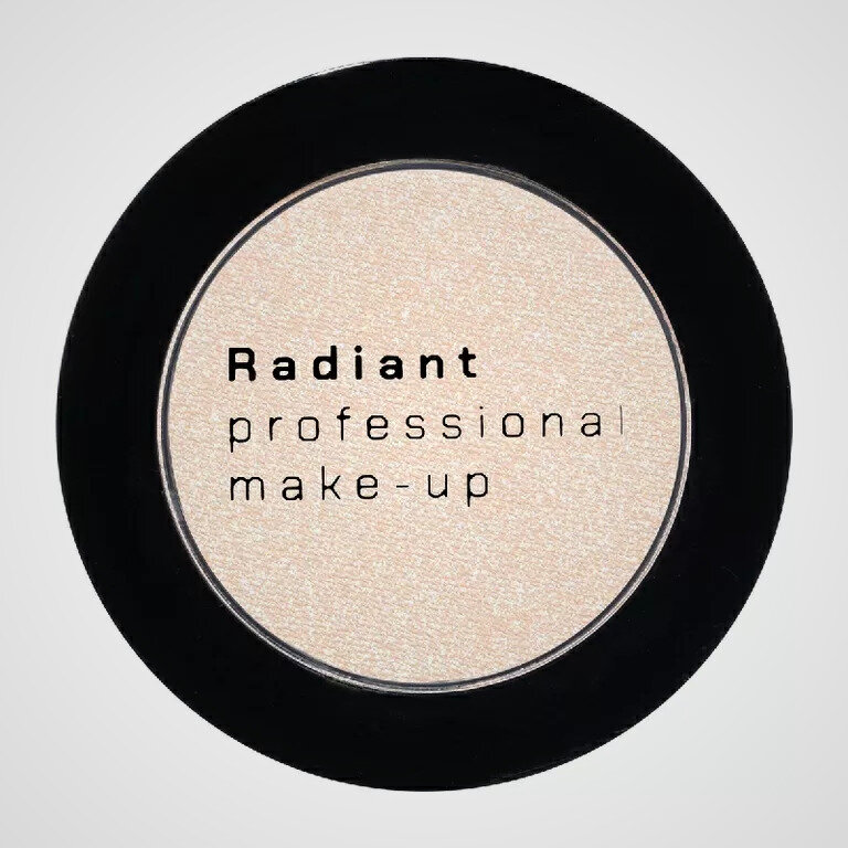 Тени для век компактные тон 217 Сатиновый беж RADIANT MAKE-UP PROFESSIONAL EYE COLOR No 217 Тени 1,9 гр