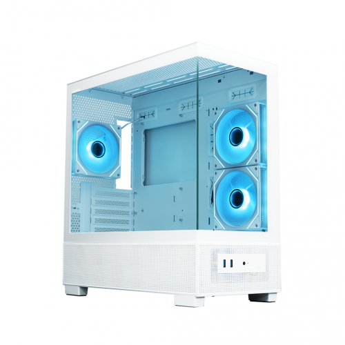 Корпус Xastra Q500M 3ARGB-C10, белый