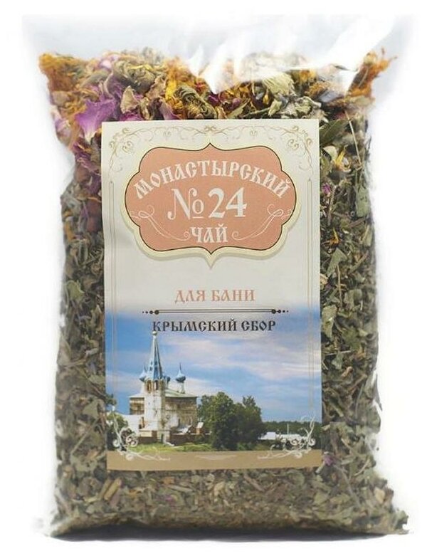 Фиточай крымский монастырский "Для бани", 100 г