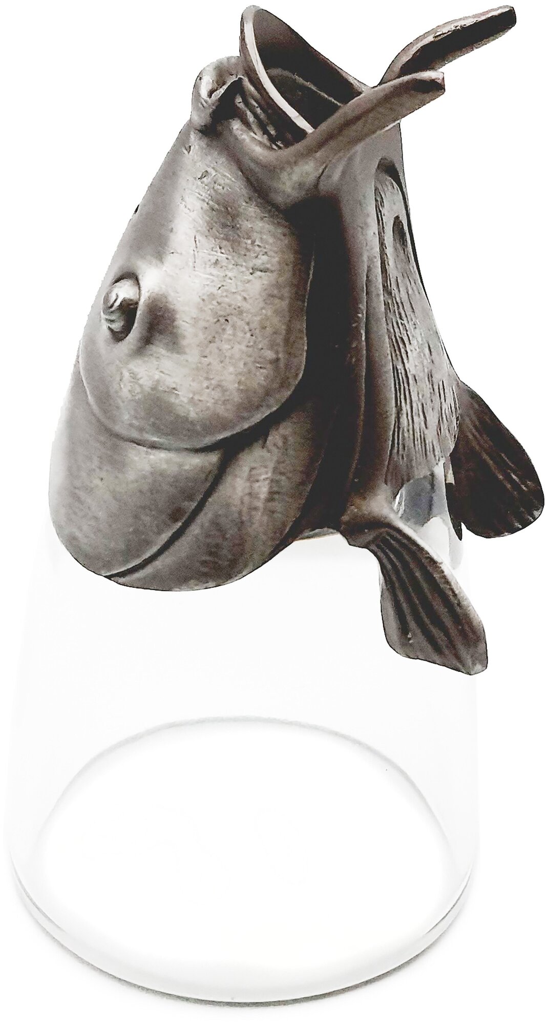 Стопка перевертыш рыболова . Карп.