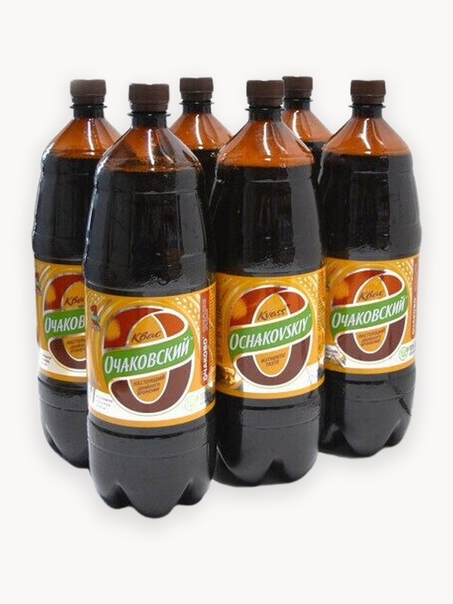 Квас Очаковский 2л, 6 штук