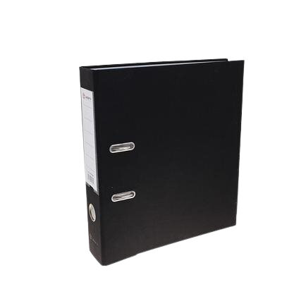 Папка-регистратор А4, 80мм Lamark металлический уголок, Черная