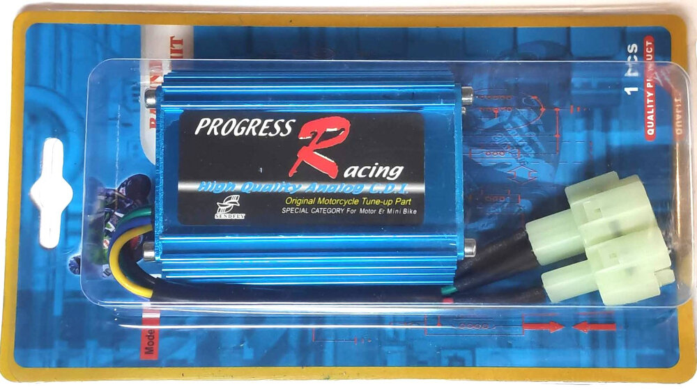 Коммутатор (CDI) 139QMB,157QMJ,152QMI, AF27/28 (6конт.(4-2)) тюнинг