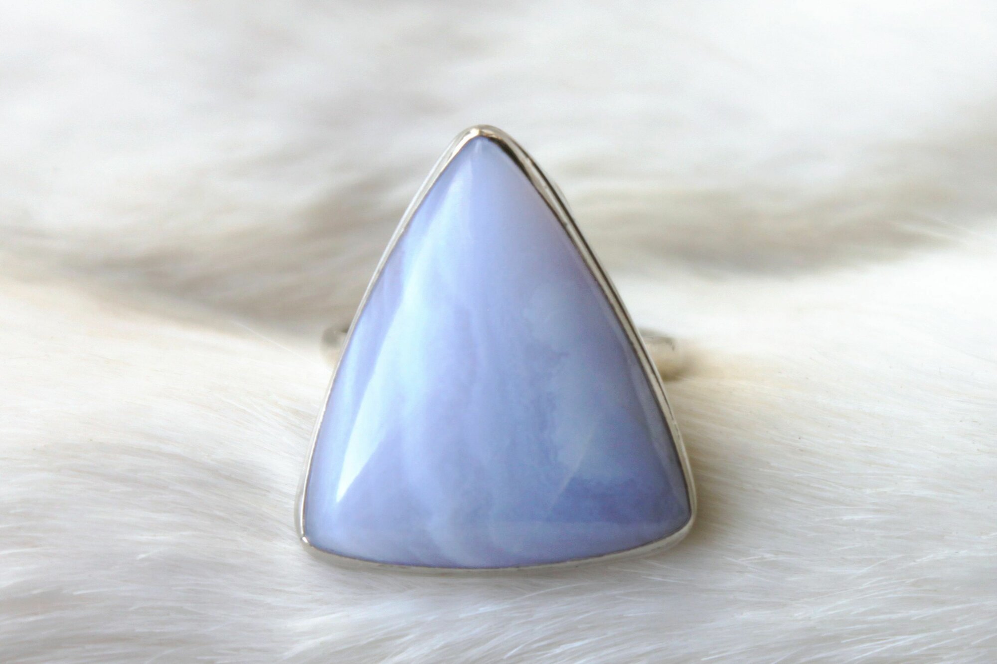 Кольцо, агат