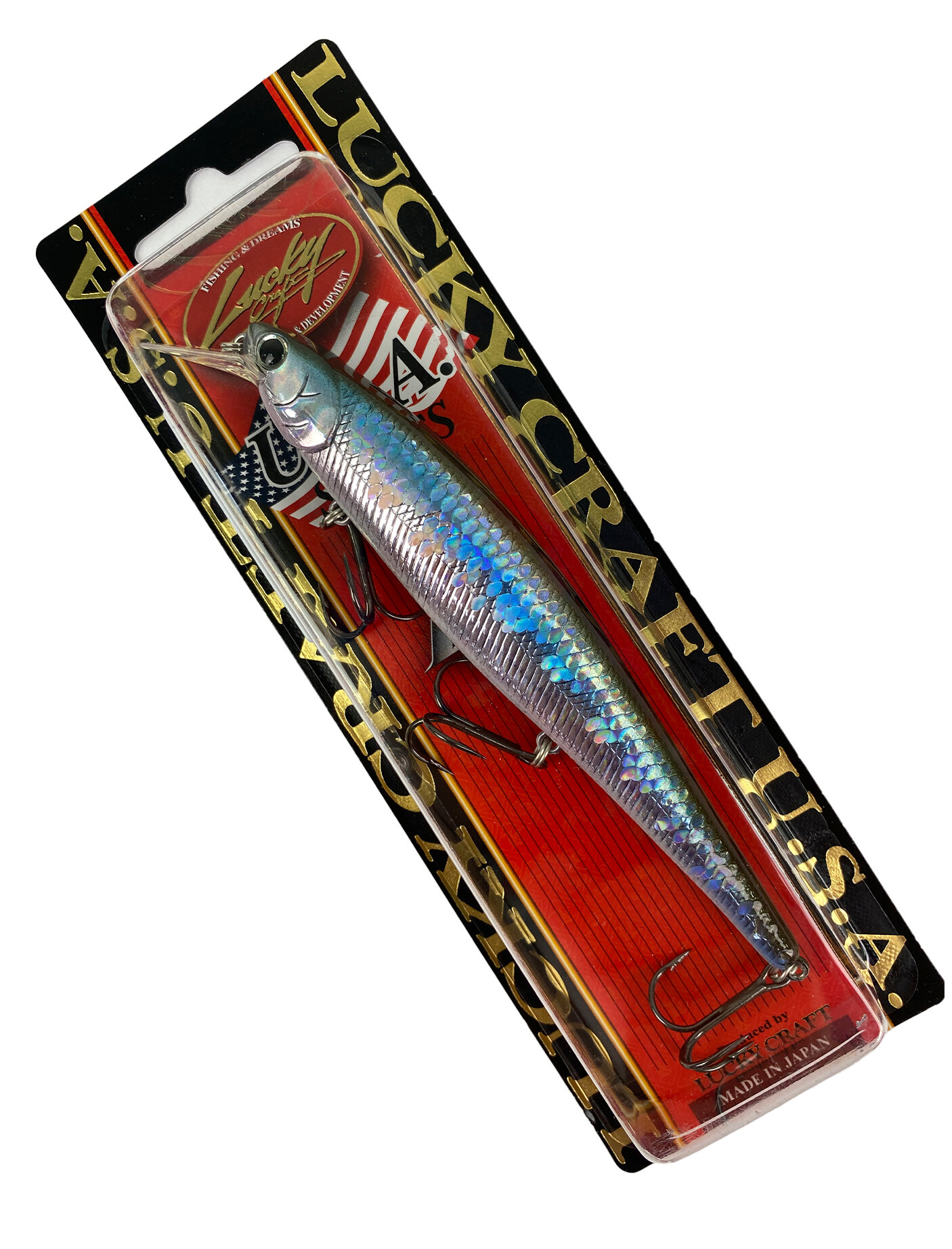 Lucky Craft Slender Pointer 127MR 254 MS MJ херринг воблер для ловли хищника