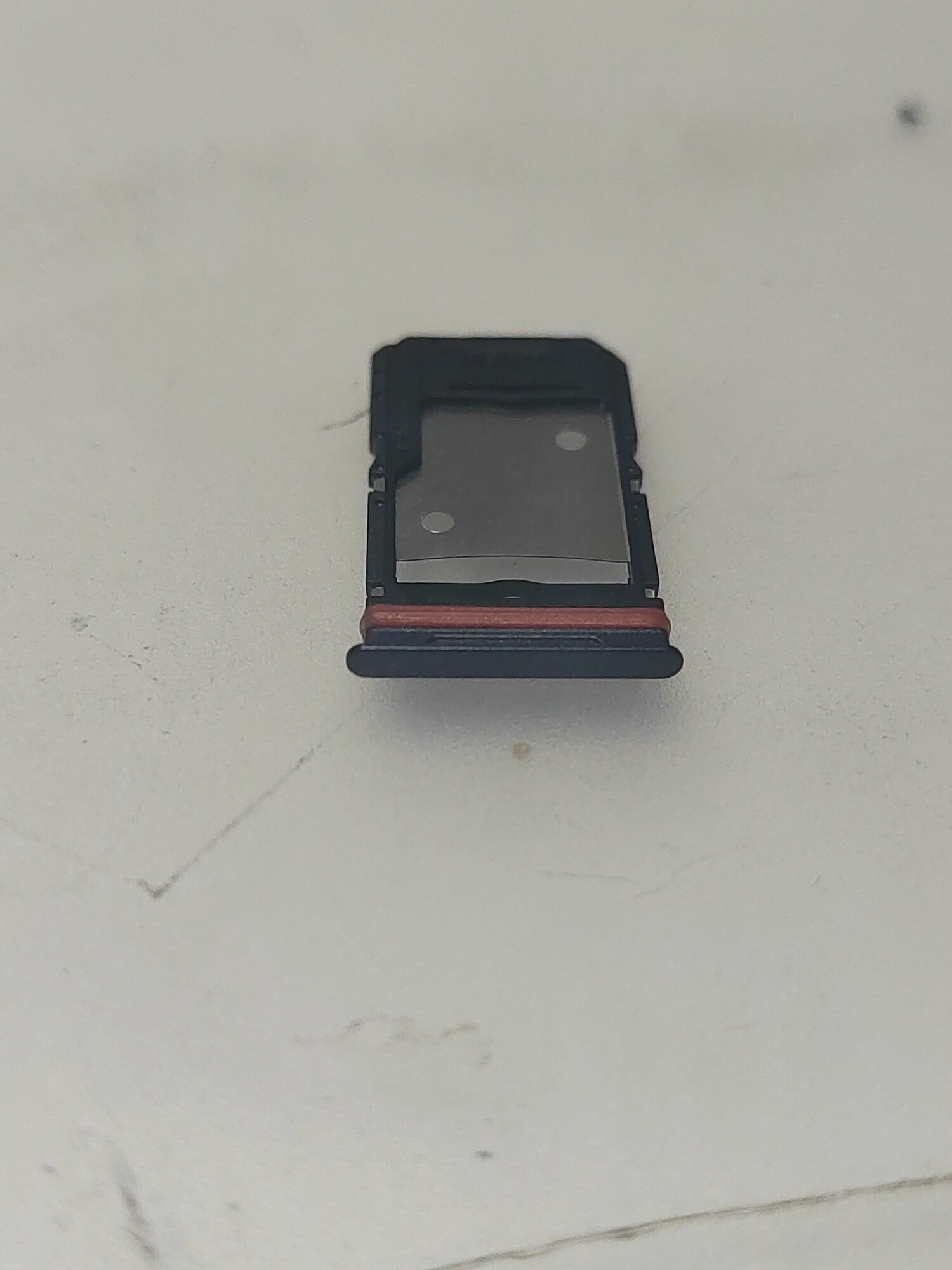 Сим лоток для tecno spark 9 pro черный