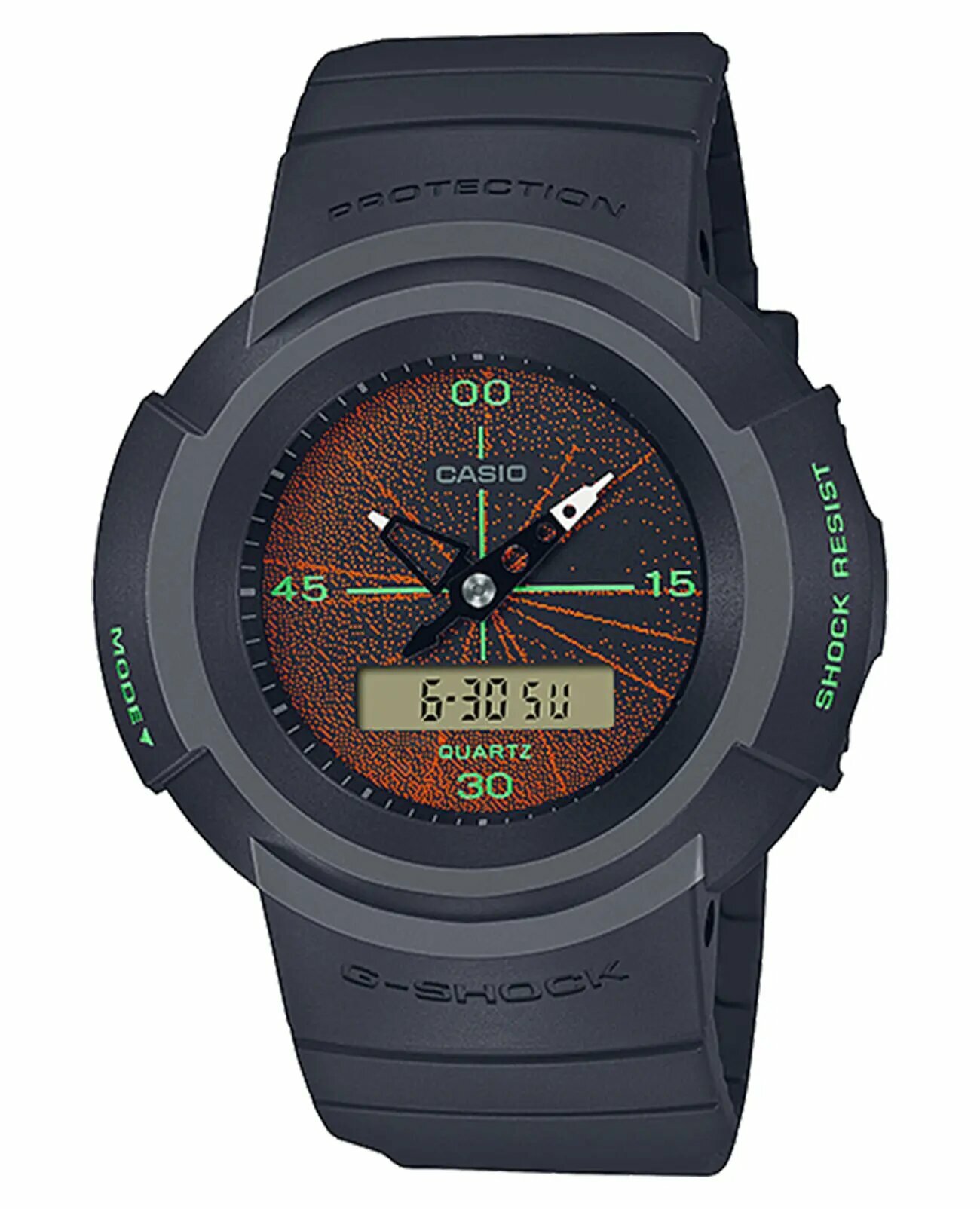 Наручные часы CASIO G-Shock, черный