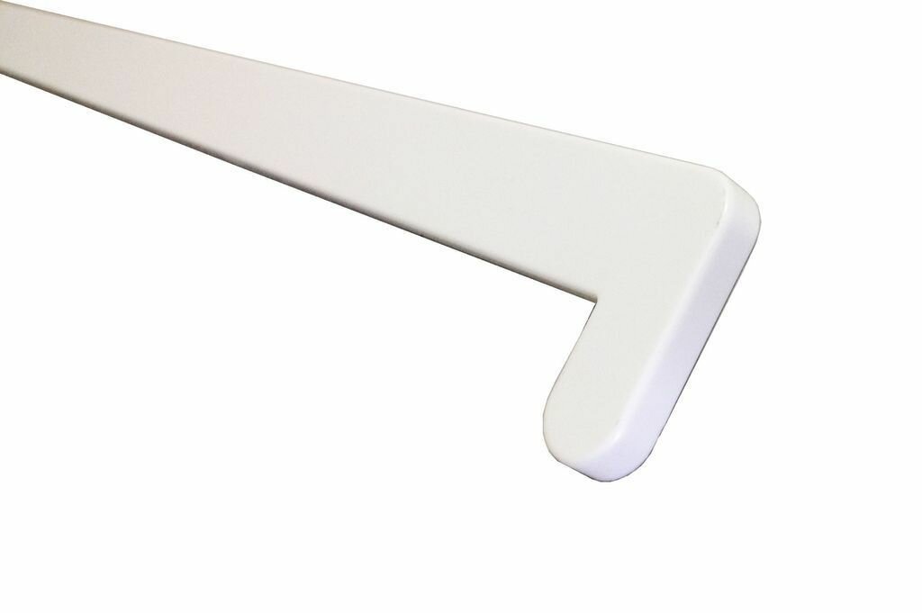 Торцевая заглушка для подоконника. 40/600 мм, Белая