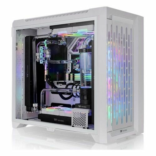 Корпус ATX Thermaltake CTE C750 TG ARGB, Full-Tower, без БП, белый [ca-1x6-00f6wn-01]