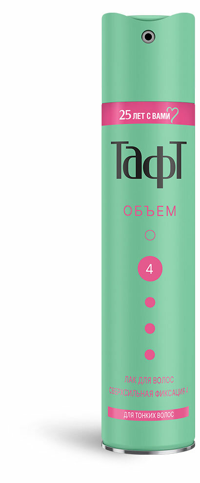 Лак для волос «Тафт» cила объема, 225 мл