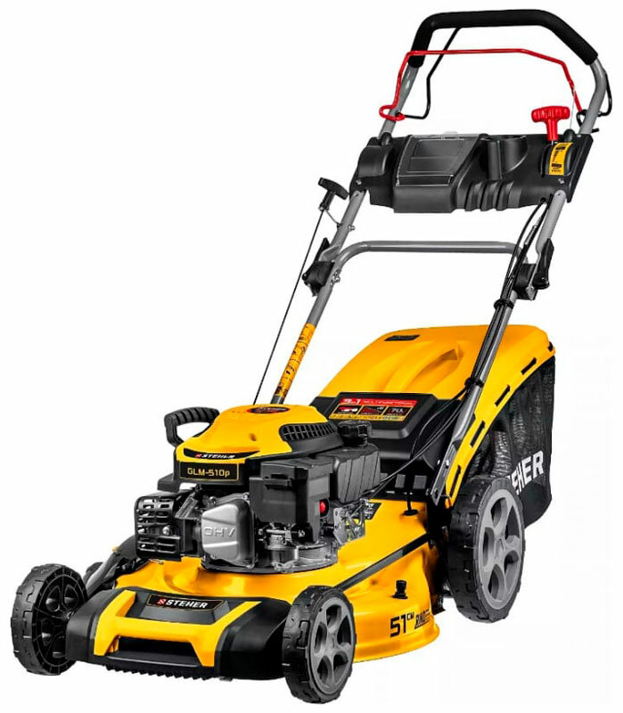 Газонокосилка колесная Steher 460 мм 4.5 л. с. (GLM-460p)