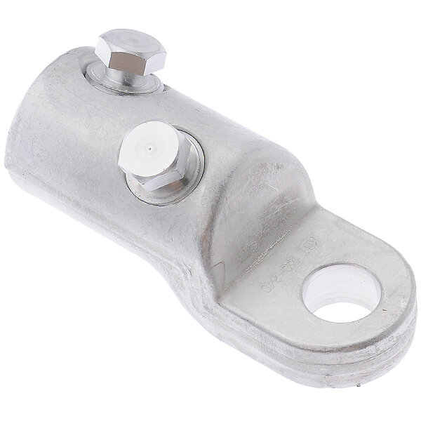 Наконечник 65809 2НБЕ-150/240 алюм. 150-240мм2 с болтами со срывными головками (КВТ)