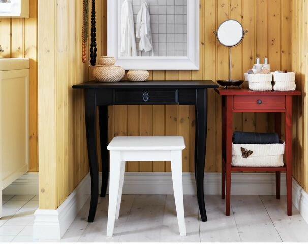 Табурет белый