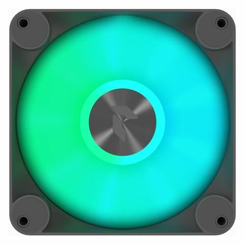 Вентилятор Aerocool APNX FP1-120 ARGB 120х120x30 черный 4-pin (FP1-120 BK) Ret