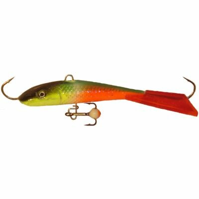 Балансир для рыбалки, Lucky John FIN-5 + тр 70мм # 26RT, 70 мм, 20.0 г, # 26RT