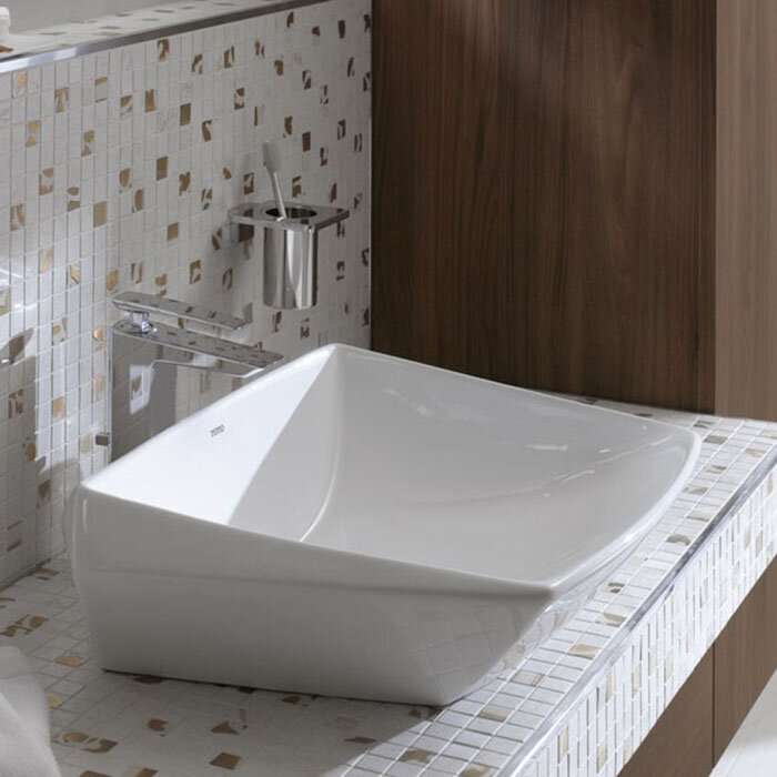Раковина Toto Jewelhex 61 LW681B#W белая