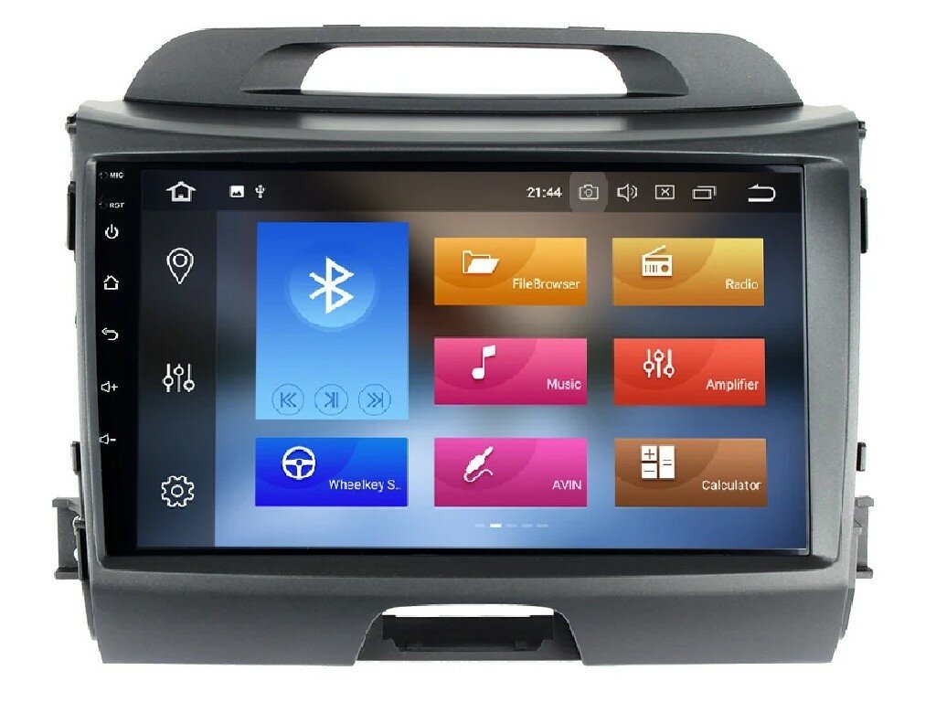 Штатная магнитола Kia Sportage (2010-2016) Android 9.0 4/64GB IPS DSP модель TK996 DSP