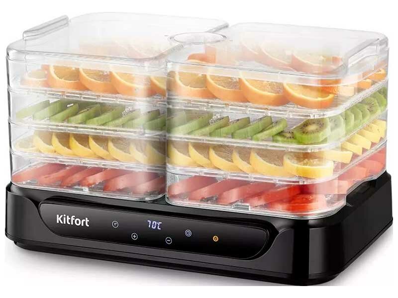 Сушилка для овощей и фруктов Kitfort КТ-1978