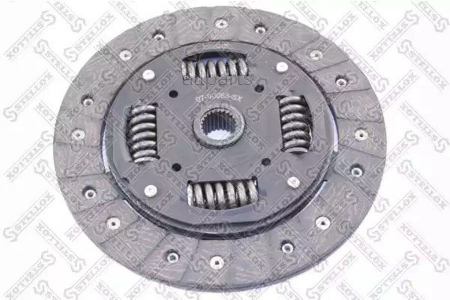 STELLOX 0700083SX диск сцепления!\ Audi 80, Passat 1.3-1.6/1.6D <86