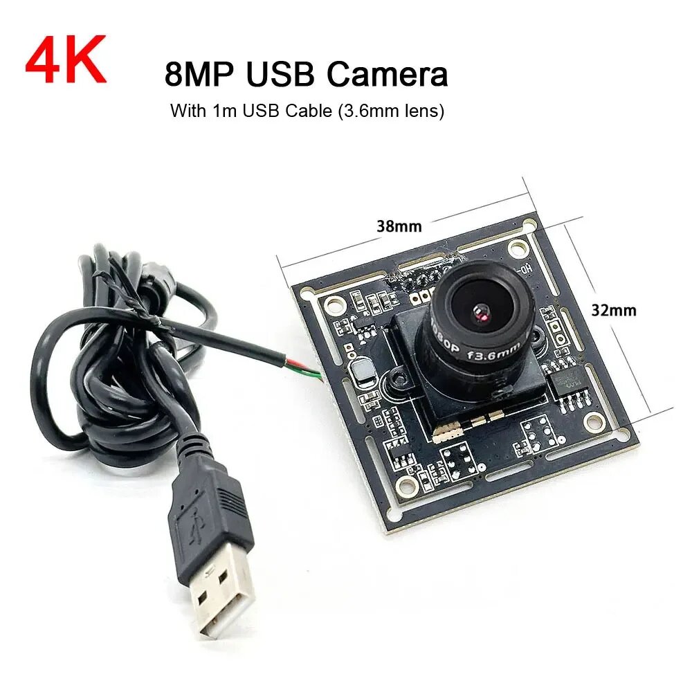 Smtkey 8 мегапиксельная USB-вебкамера