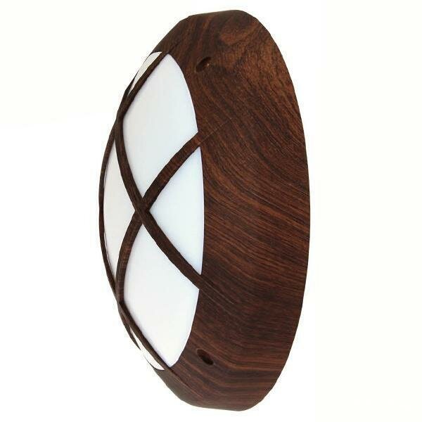 Светильник настенный (312х86 мм, E27, 60 Вт, венге)