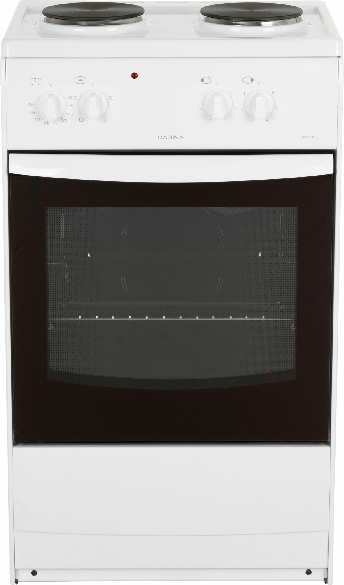 Плита электрическая Darina S EM 521 404 W белый , 2 конфорки