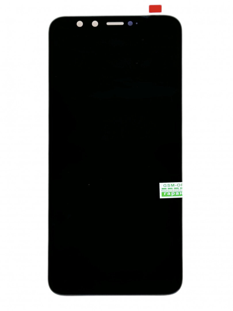 Дисплей для Huawei Honor 9 Lite с тачскрином, черный