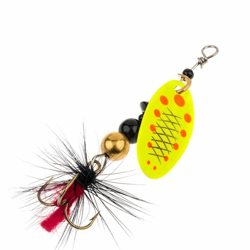 Блесна вращающаяся Akara Lite Series Coin 1, вес 3,0 гр, цвет A09