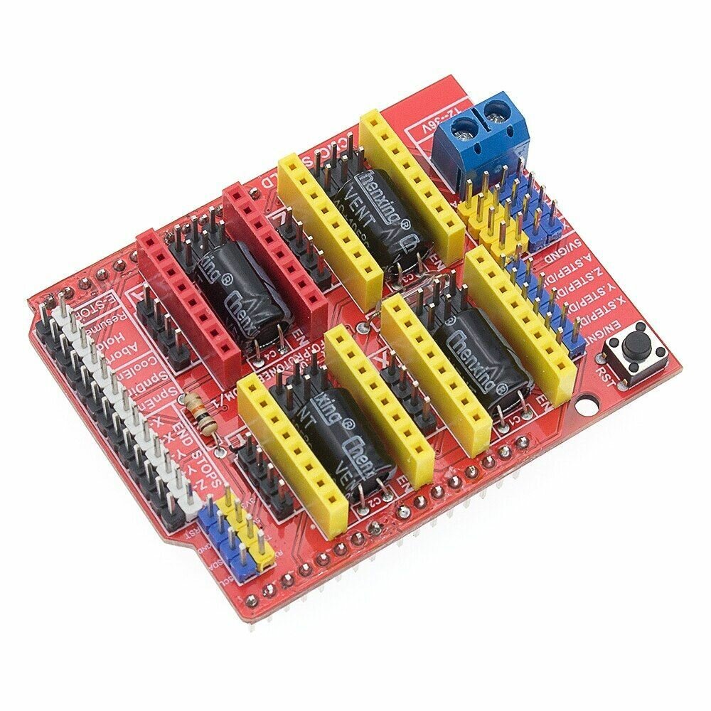 CNC V3 Shield для Arduino Uno Модуль расширения для ЧПУ