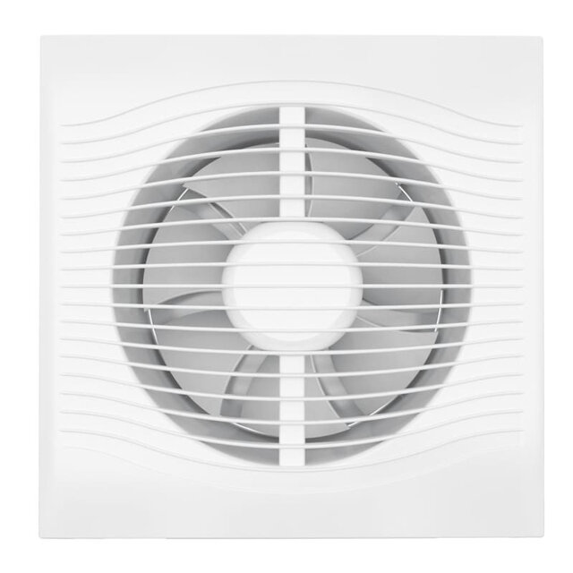 ERA Slim 6C D150 фланцевый вентилятор с обратным клапаном для приточно-вытяжной вентиляции