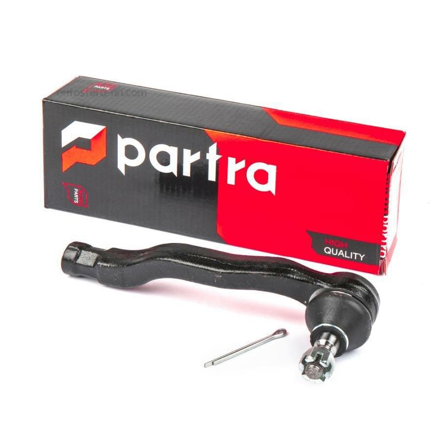 PARTRA TE5054L Наконечник рулевой левый honda civic iv-vi 1.3-1.6 91-01 cr-v 2.0 95-02 crx ii-iii - 98