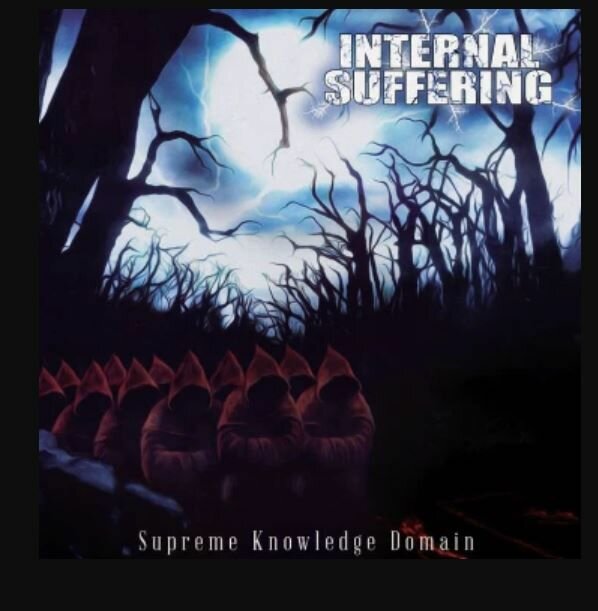 Фирменное издание Internal Suffering - Supreme Knowledge Domain CD
