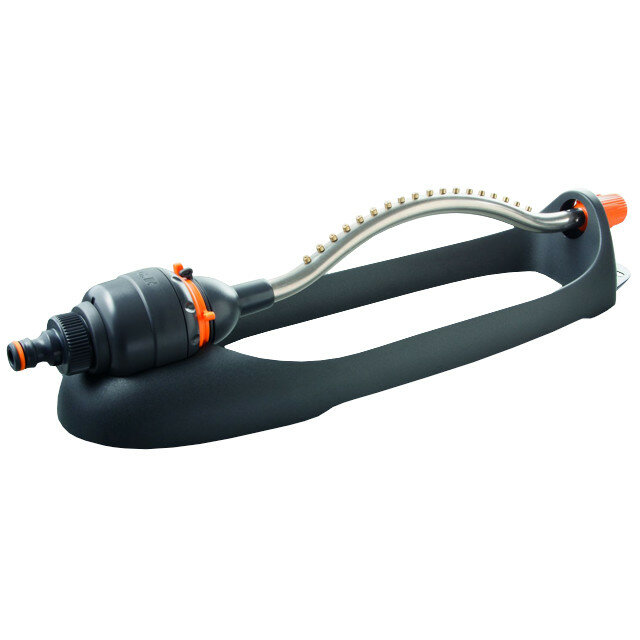 GF SIDERAL осциллирующий дождеватель до 220 м2 пластик/металл, регулируемая дальность