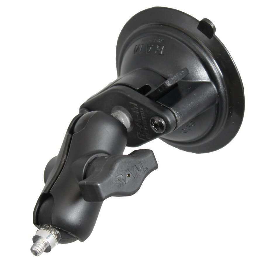 RAM-B-166-A-237 авто крепление RAM для небольших фотоаппаратов и видеокамер, муфта 60 мм присоска