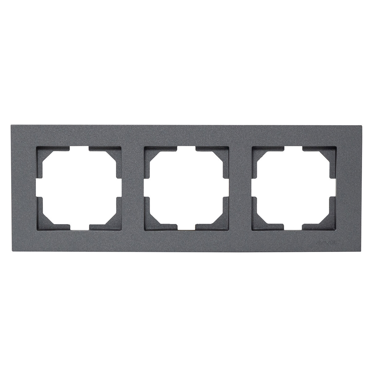 Рамка KAREN тройная / дымчатый цвет