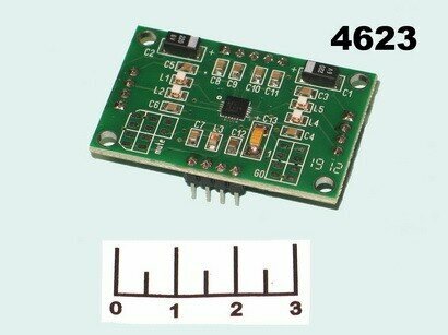 Радиоконструктор усилитель УНЧ 2*2.2 Вт цифровой D-класса КИТ MP410