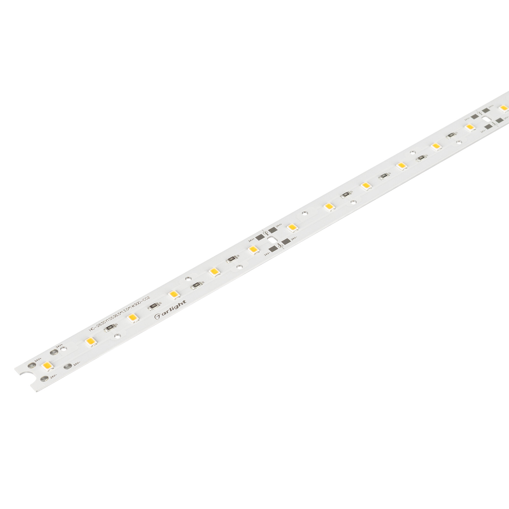 Линейка Arlight Линейка SL-LINE-540-A30-14mm 24V Warm3000 (11W, IP20, 540mm, no wires) (Arlight, CRI90), 2шт
