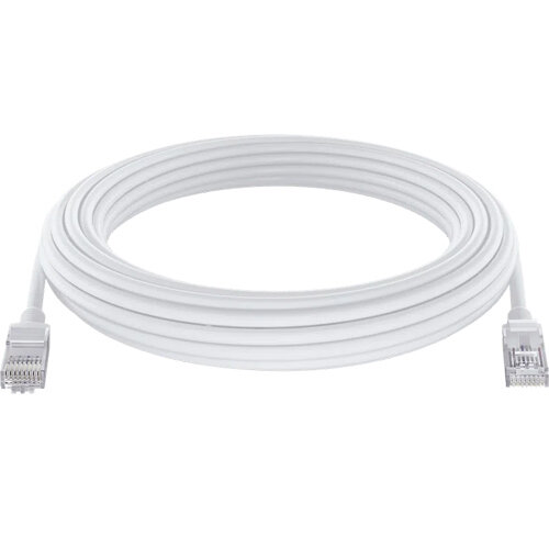 Патч-корд RJ45 10м UTP C5e - серый Defender многожильный кабель AWG24