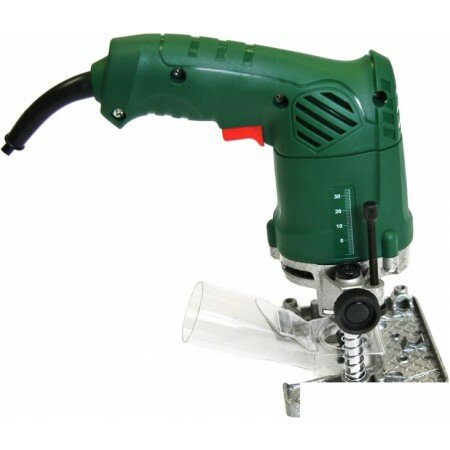 Кромочно-петельный фрезер DWT KF04-30, 430 Вт, рабочий ход: 30 мм