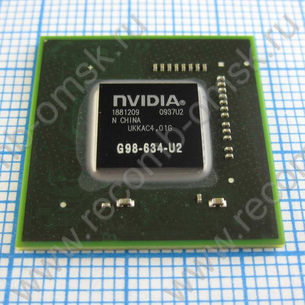 G98-634-U2 - Видеочип