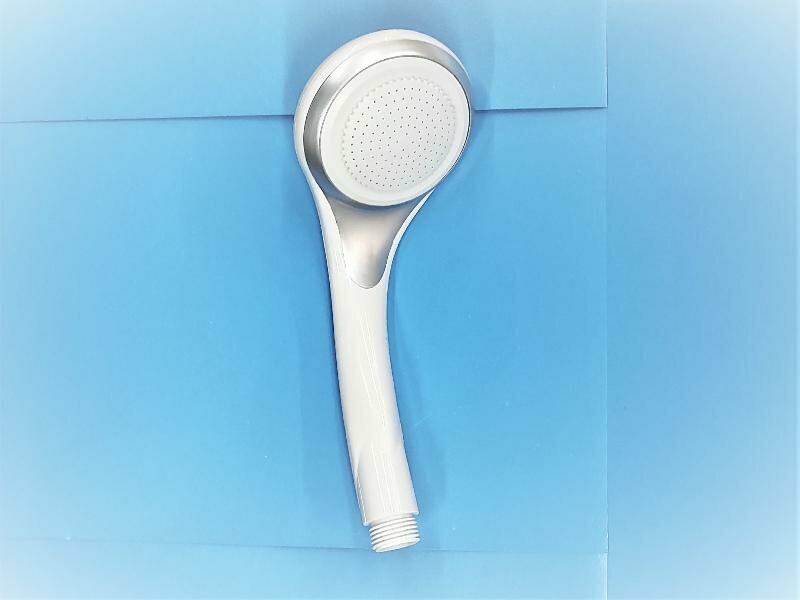 Душевая лейка Белая однопозиционная душевой кабины AQUALUX