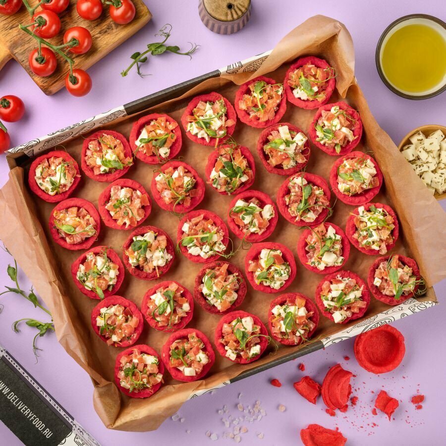 Бокс тарталеток премиум #12