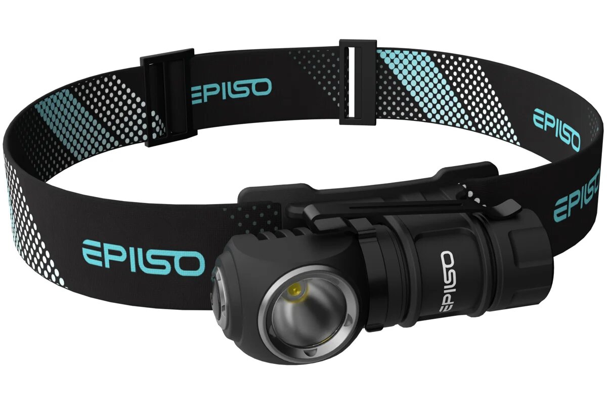 Epilso Фонарь ручной/налобный LUMINUS SST20 10W 500 Lm EPF-200